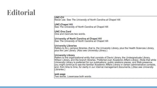 Setting Your Style: Creating a Style Guide to Empower Your Organization ...