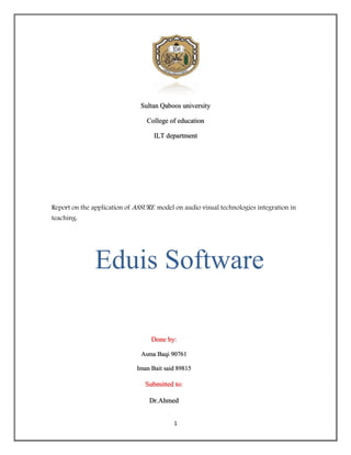 Eduis Software | PDF