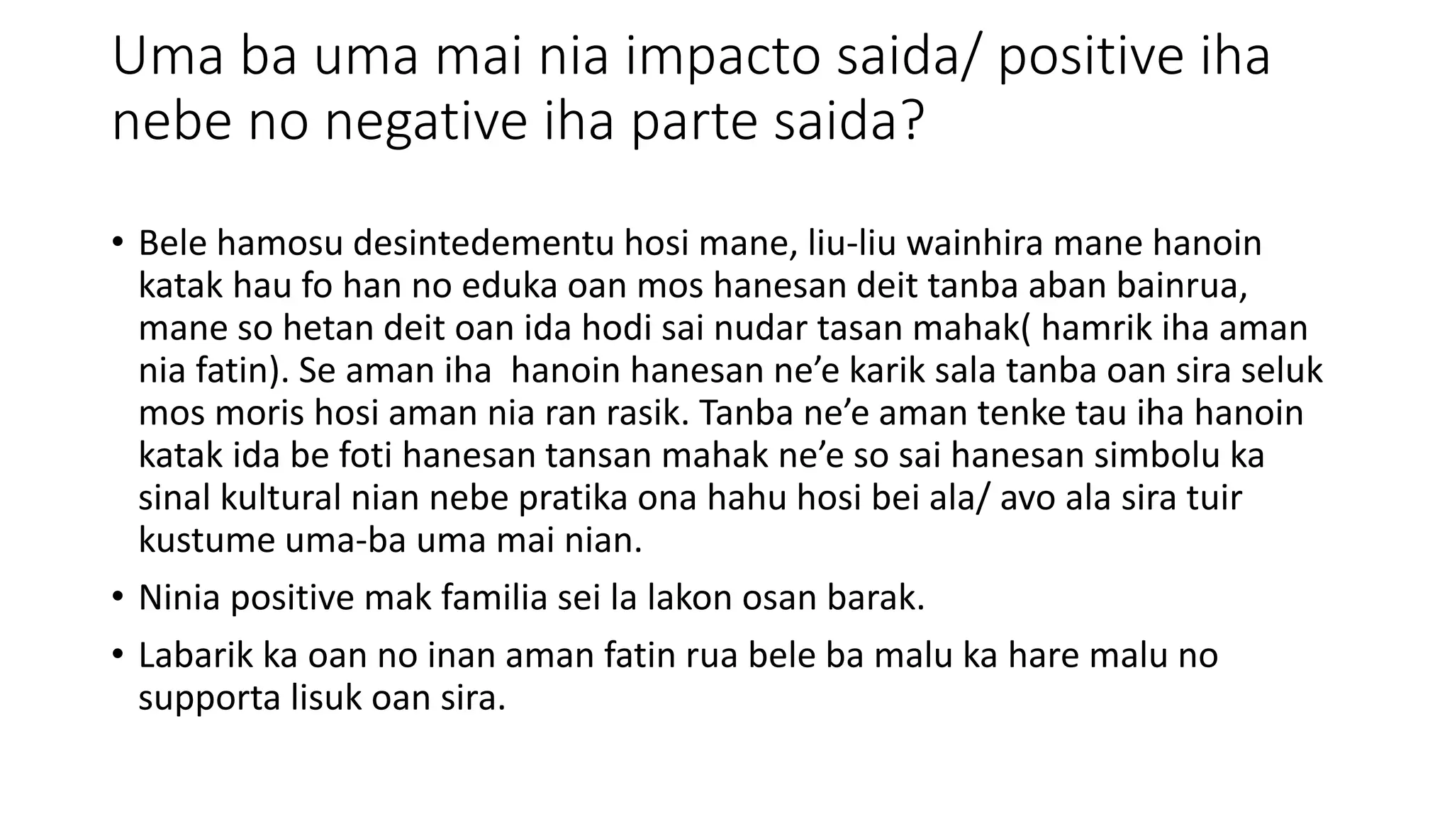 EDUKSAUN MORAL MARTRIMONIO | PPTX