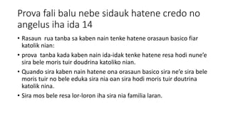 EDUKSAUN MORAL MARTRIMONIO | PPTX