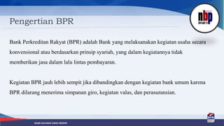 PENGENALAN BPR DAN PRODUK – PRODUK BPR | PPTX