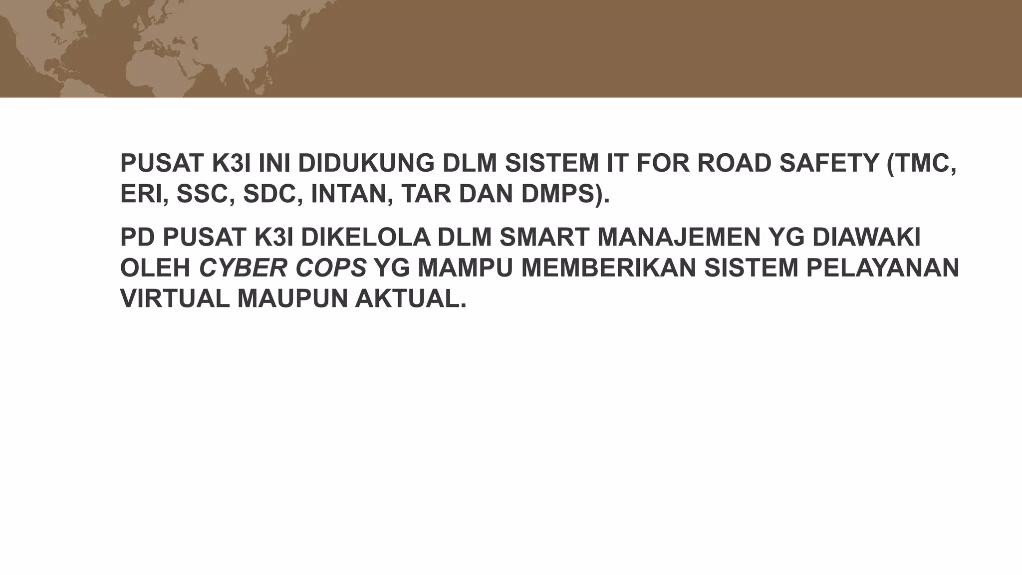 Edukasi dan penegekan aturan transportasi jalan di era new normal | PPT