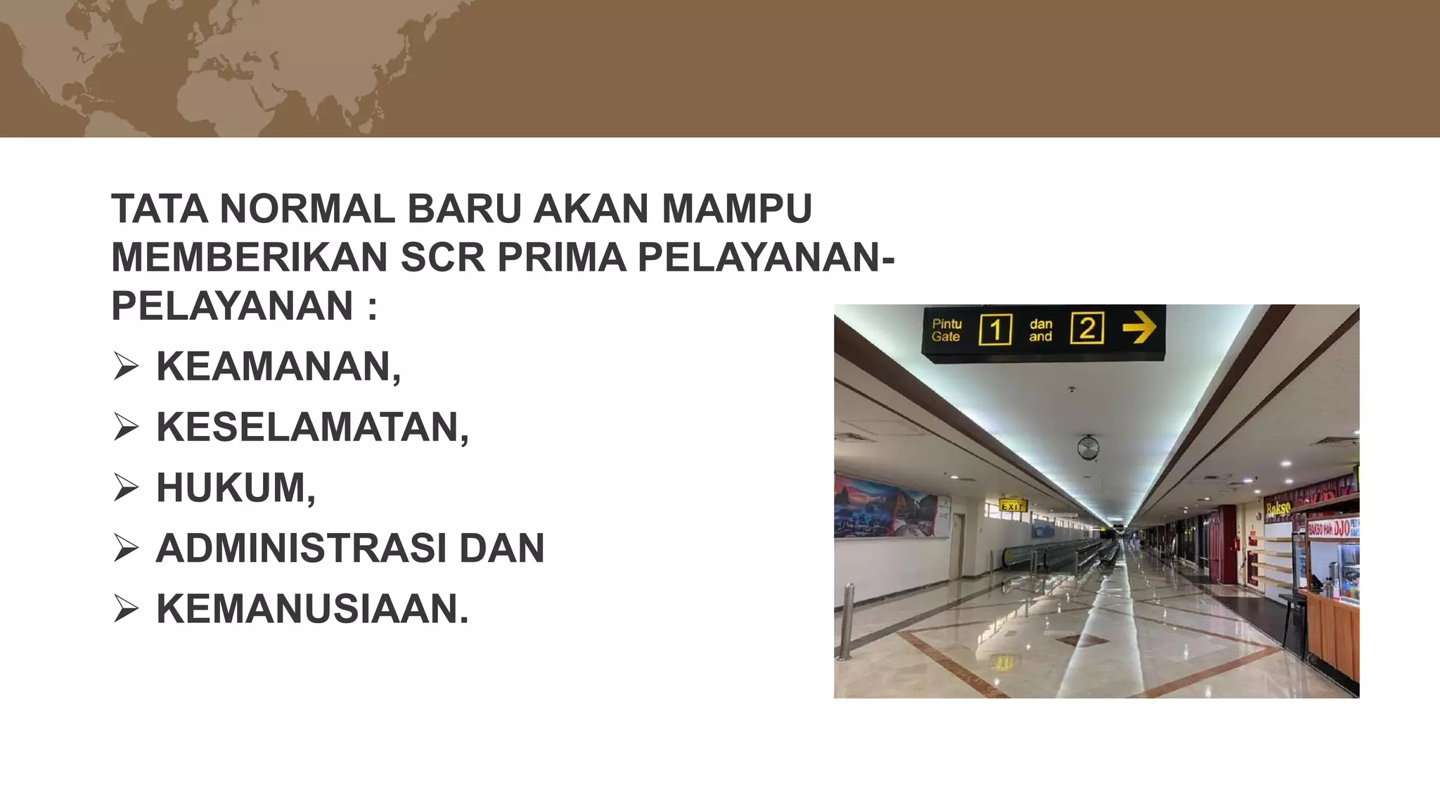 Edukasi dan penegekan aturan transportasi jalan di era new normal | PPT