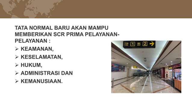 Edukasi dan penegekan aturan transportasi jalan di era new normal | PPT