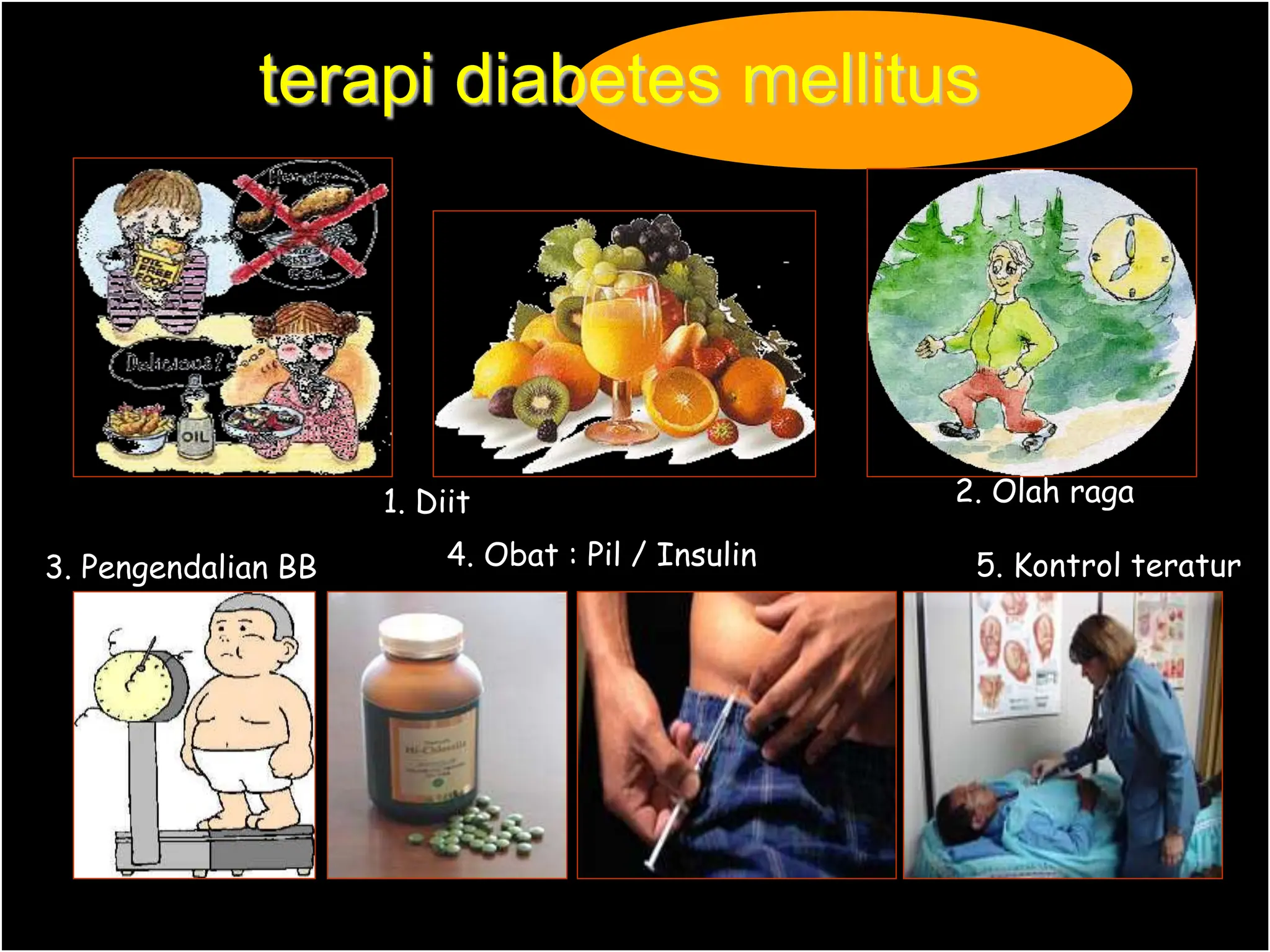 Edukasi Diabetes Mellitus pada pasien prolanis | PPT