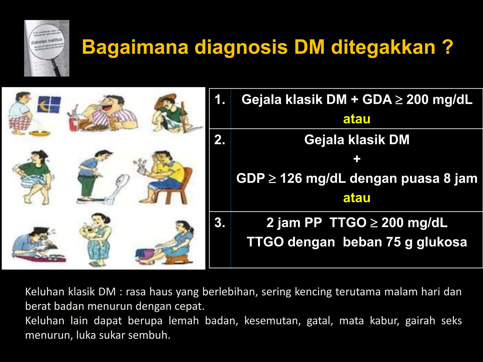 Edukasi Diabetes Mellitus pada pasien prolanis | PPT