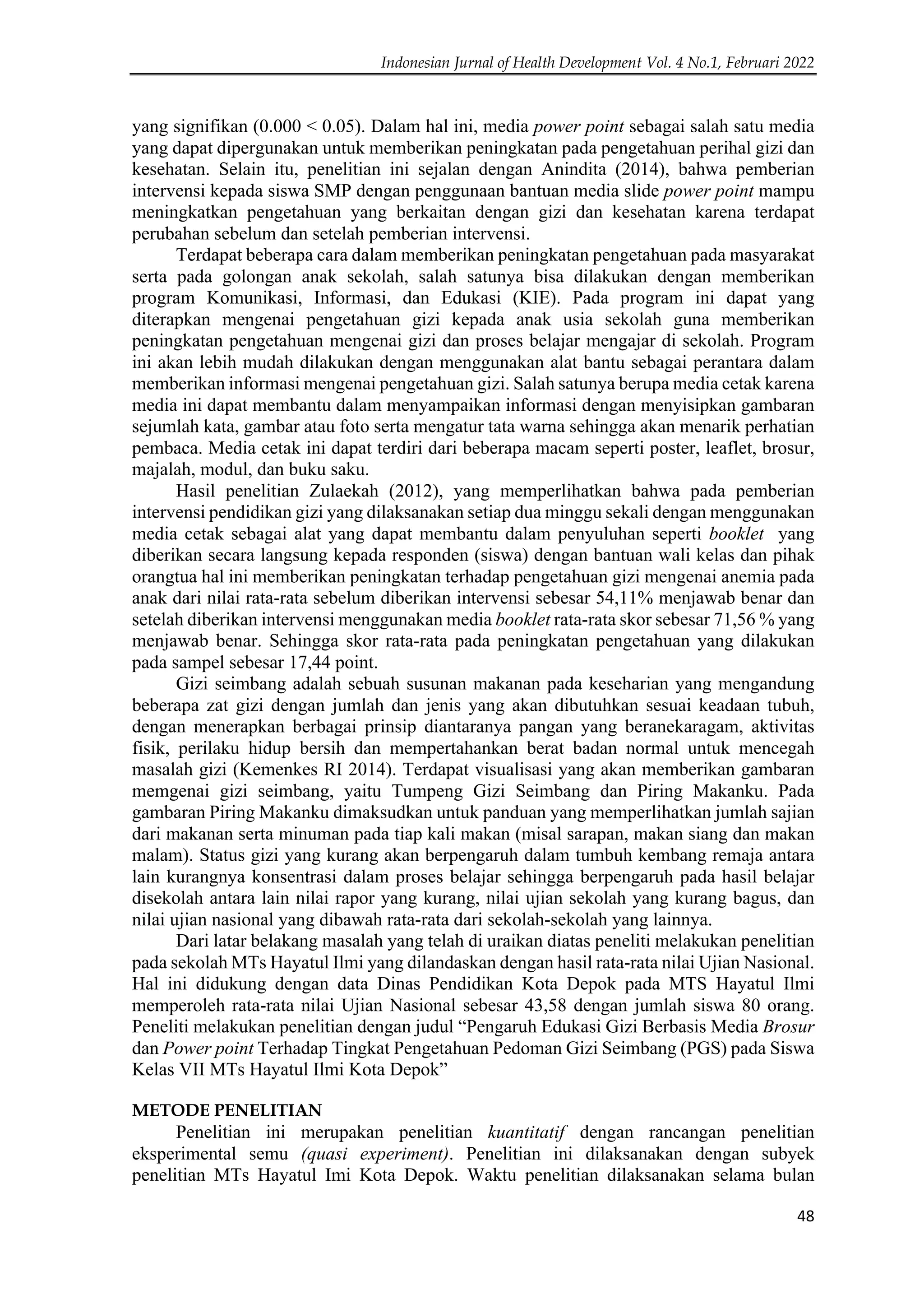 EDUKASI GIZI BROSUR & POWERPOINT PADA PEDOMAN GIZI SEIMBANG.pdf