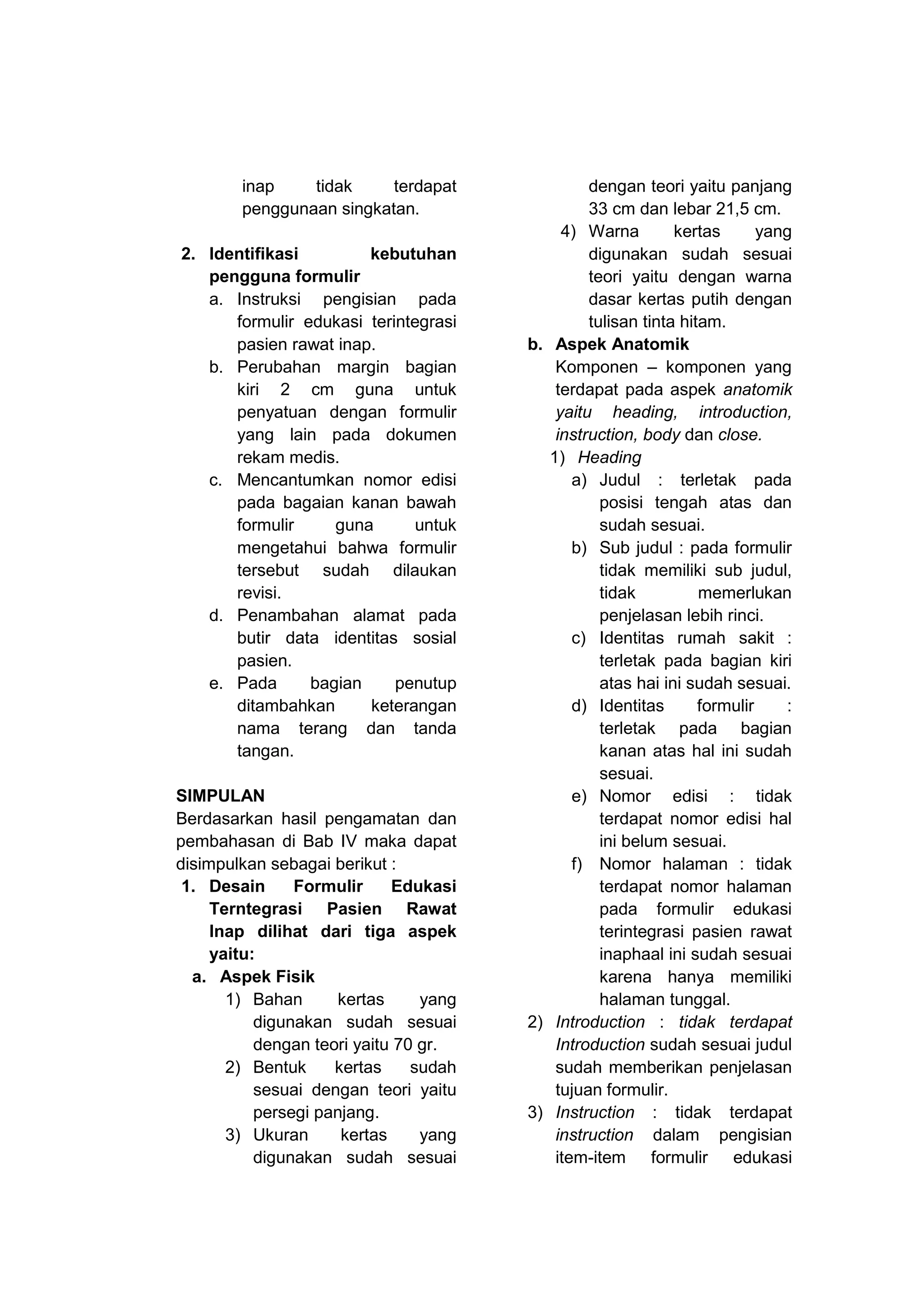 Edukasi pasien dan keluarga | PDF