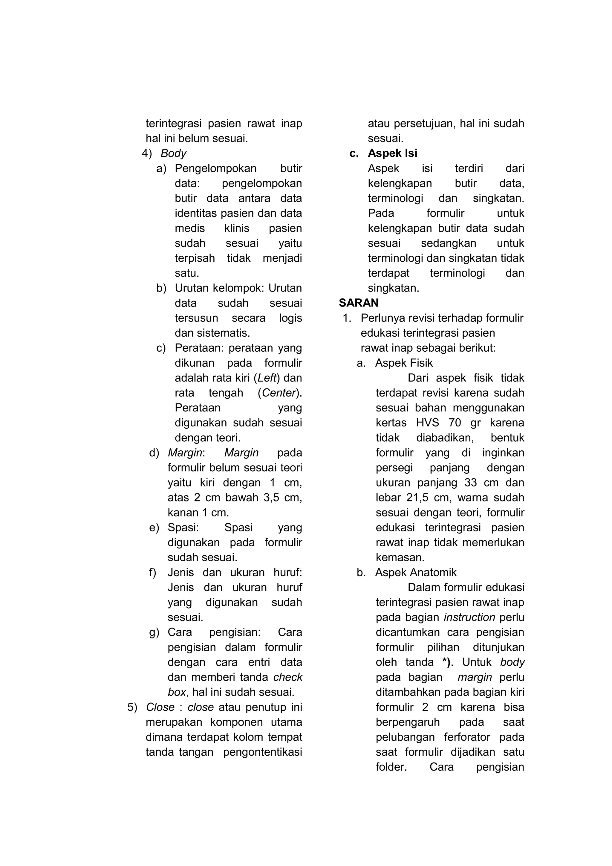 Edukasi pasien dan keluarga | PDF