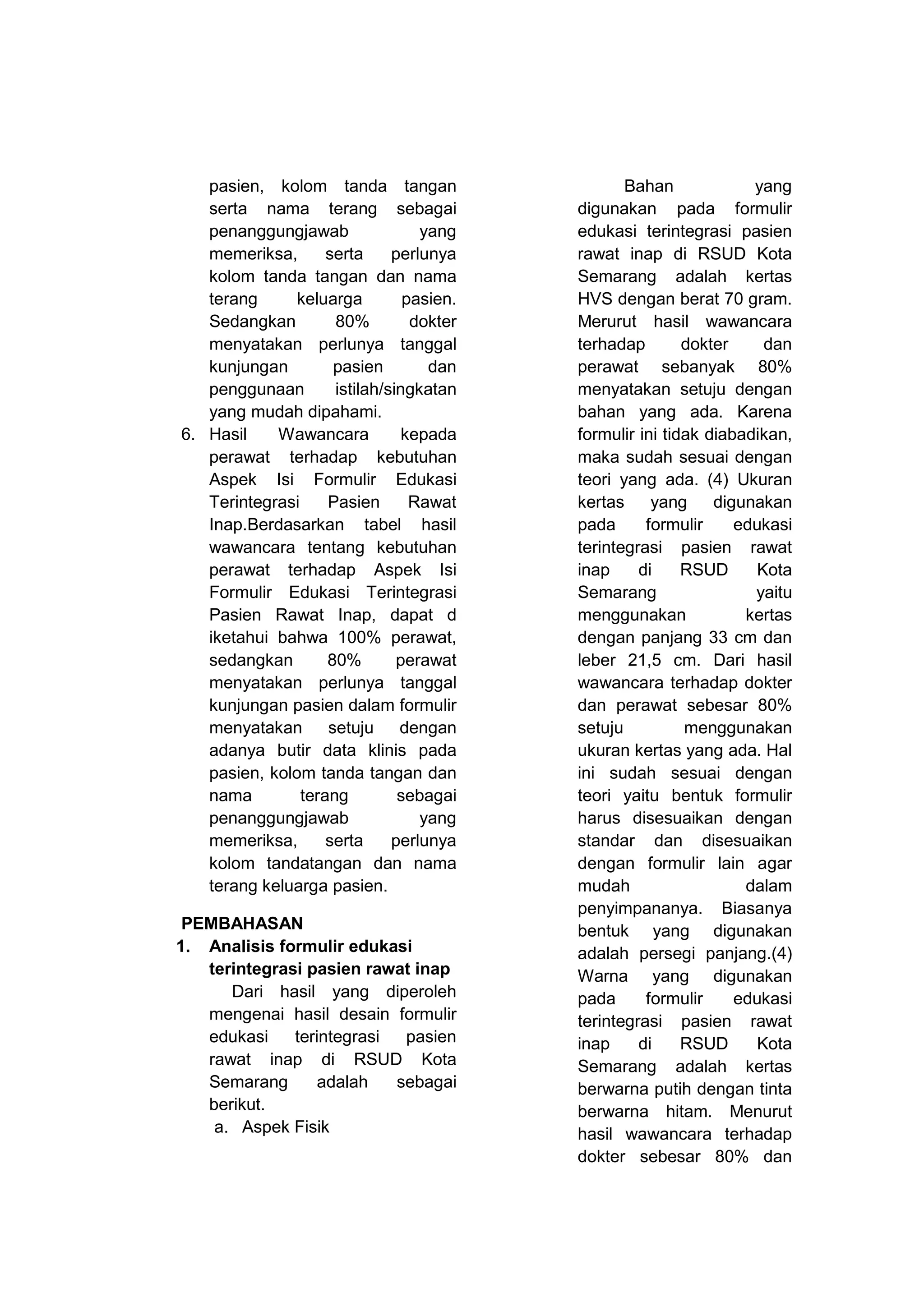 Edukasi pasien dan keluarga | PDF