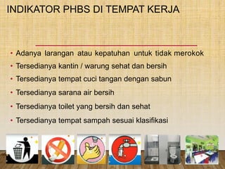 edukasi PHBS Di tempat kerja.ppt