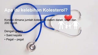 edukasi prolanis - kolesterol.pptx