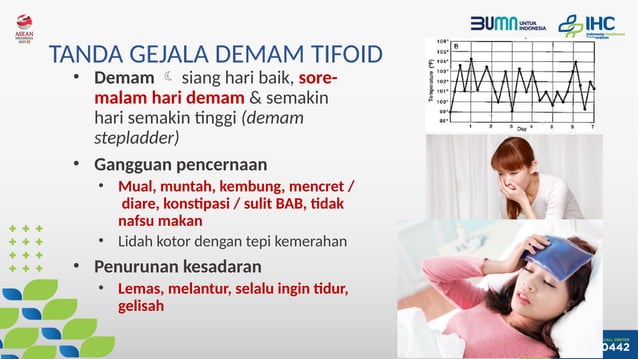 EDUKASI TIFOID FEVER UNTUK PEKERJA RSPJ.pptx | Free Download