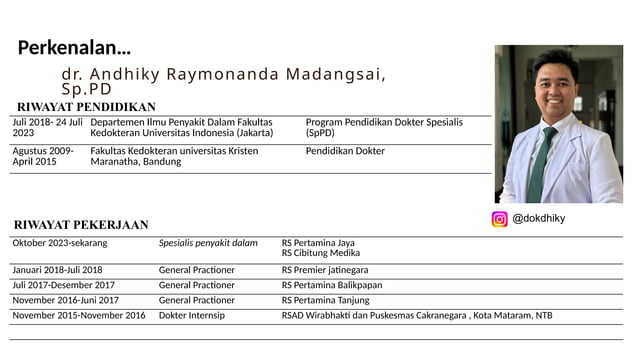 EDUKASI TIFOID FEVER UNTUK PEKERJA RSPJ.pptx | Free Download