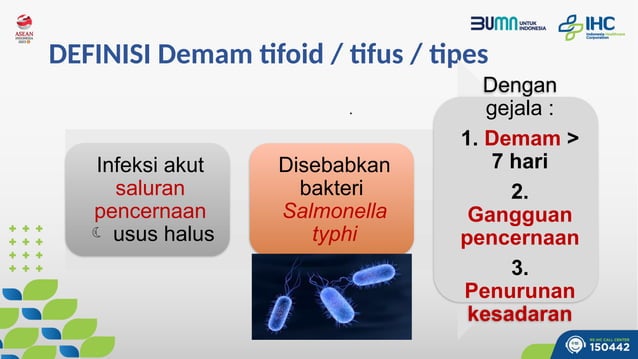 EDUKASI TIFOID FEVER UNTUK PEKERJA RSPJ.pptx
