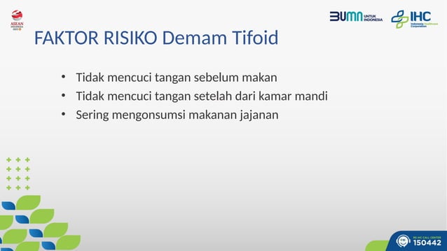 EDUKASI TIFOID FEVER UNTUK PEKERJA RSPJ.pptx