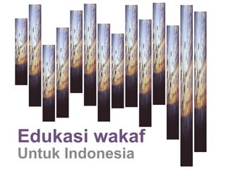 Edukasi wakaf | PDF