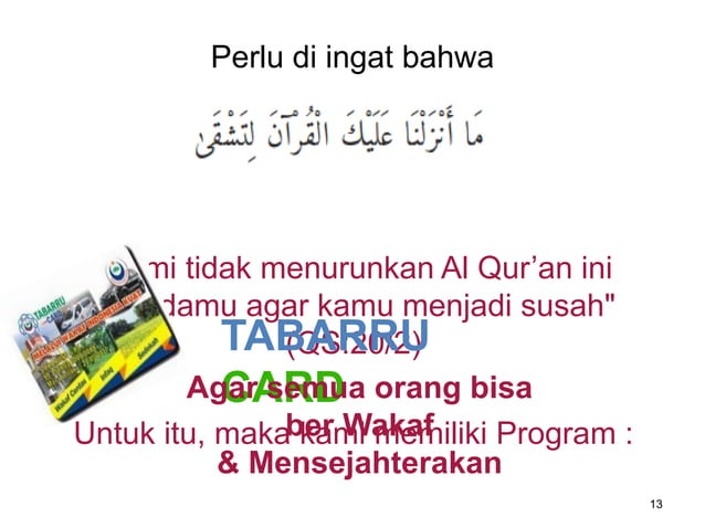 Edukasi wakaf | PPT