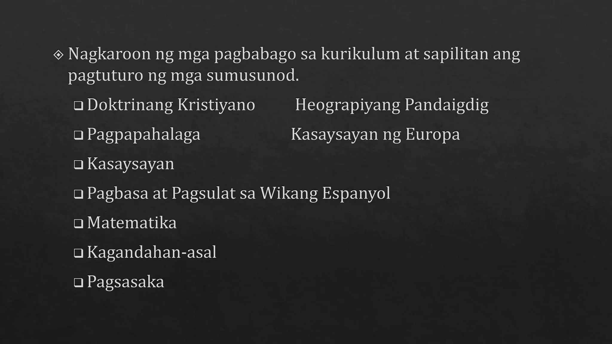 Edukasyon at paglaganap ng mga liberal na ideya | PPTX