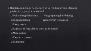Edukasyon at paglaganap ng mga liberal na ideya | PPTX