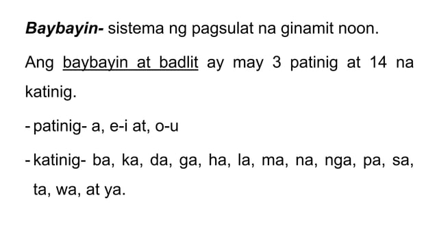 Edukasyon ng Sinaunang Pilipino | PPTX