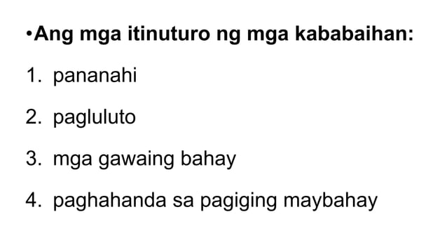 Edukasyon ng Sinaunang Pilipino | PPTX