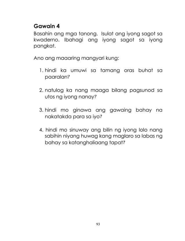K TO 12 GRADE 1 LEARNER’S MATERIAL IN EDUKASYON sa PAGPAPAKATAO (Q1-Q4)