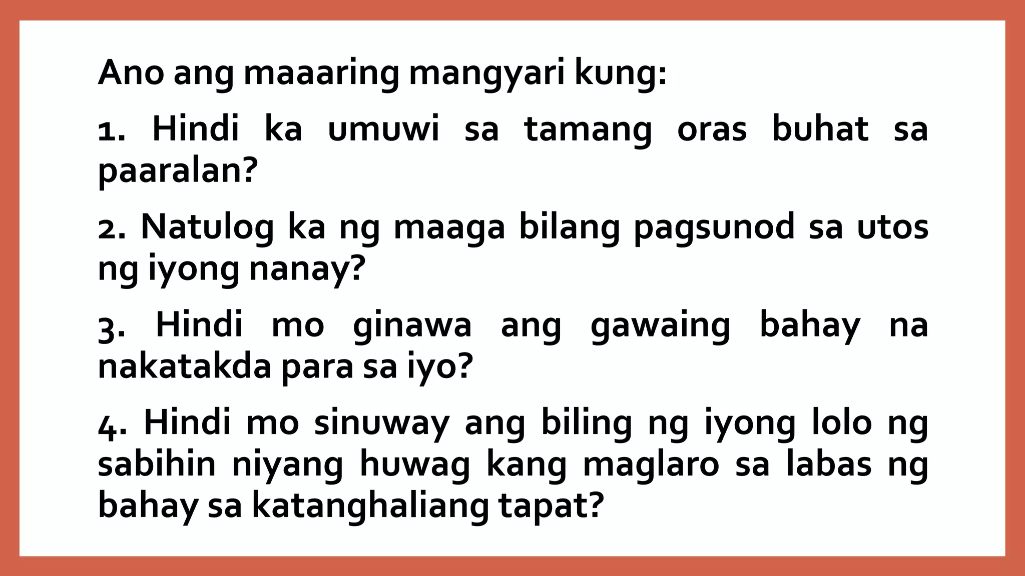 Edukasyon sa Pagpapakatao | PPTX