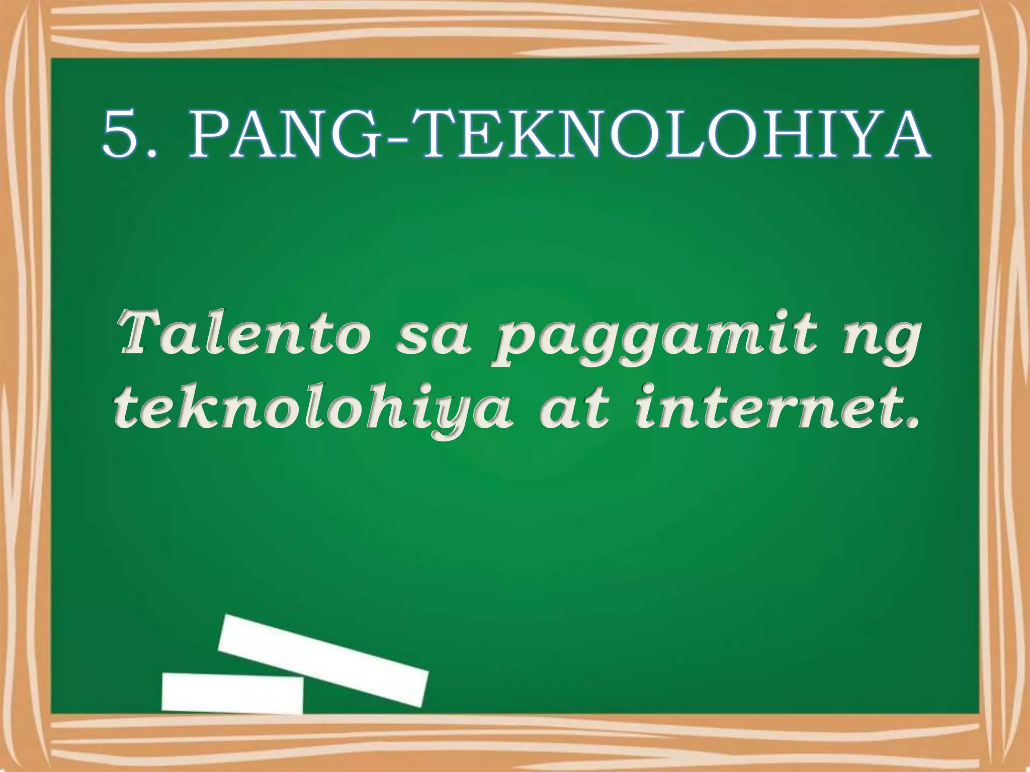 Talento at Kakayahan | PPTX