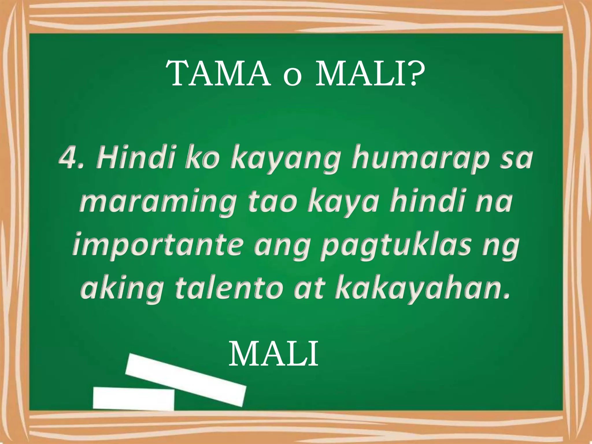 Talento at Kakayahan | PPTX
