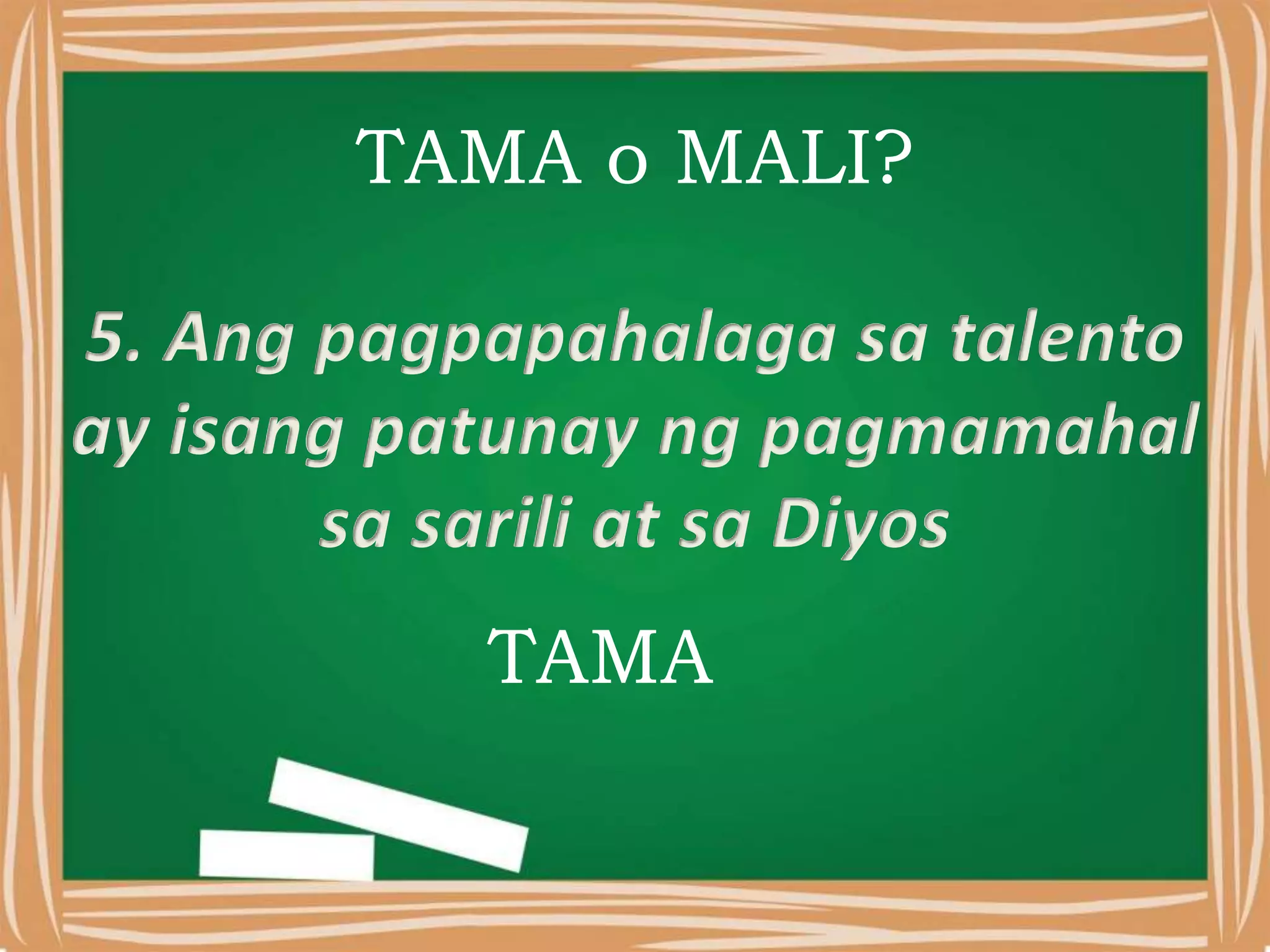 Talento at Kakayahan | PPTX