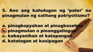 EDUKASYON SA PAGPAPAKATAO 10.pptx