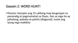 Edukasyon sa Pagpapakatao 10 3rd quarter | PPTX