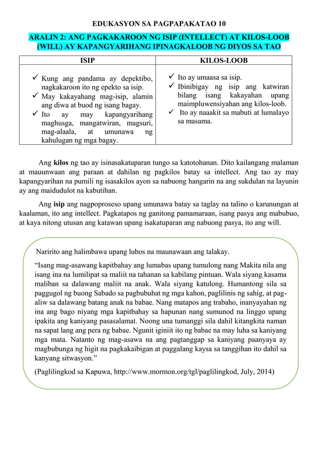 EDUKASYON SA PAGPAPAKATAO 10_MODYUL 2.docx