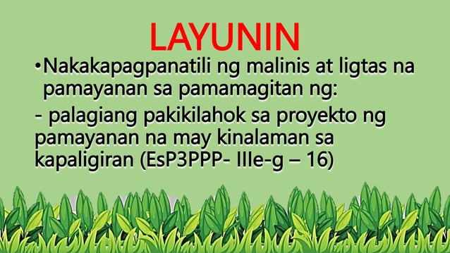 EDUKASYON SA PAGPAPAKATAO - ESP-grade 3.pptx