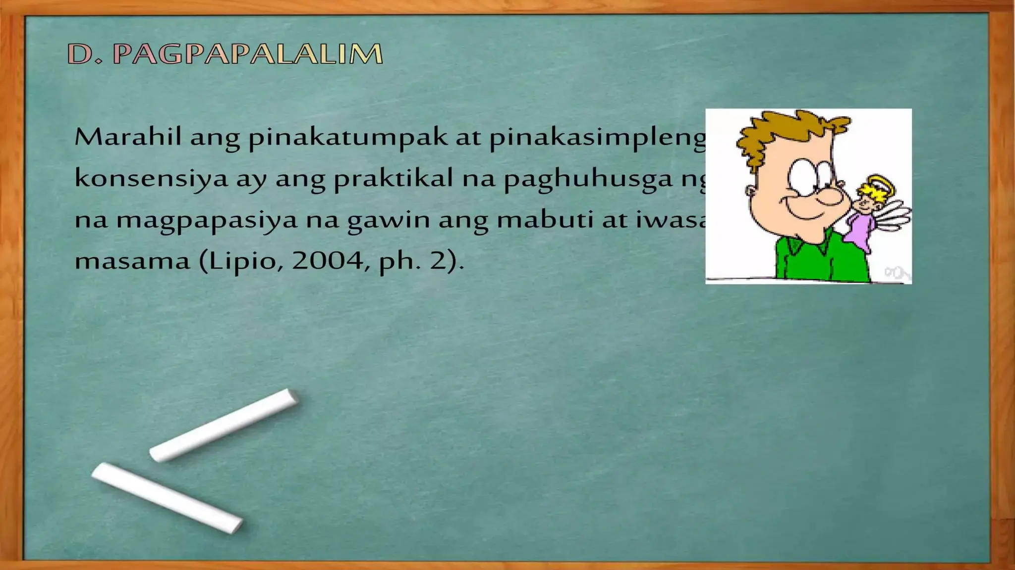 Edukasyon sa Pagpapakatao 7(Paghubog ng Konsensiya Gabay ang ...