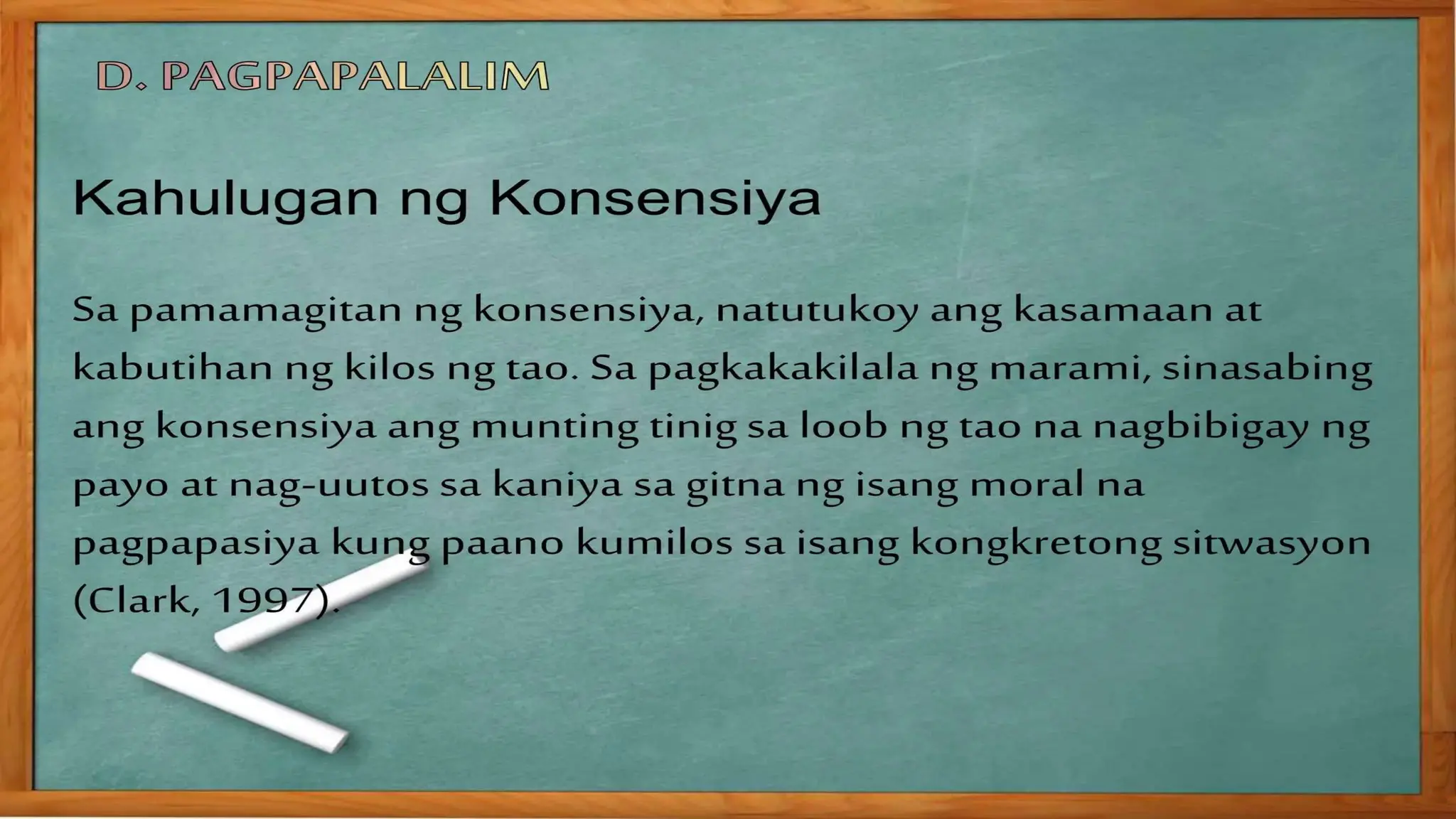 Edukasyon sa Pagpapakatao 7(Paghubog ng Konsensiya Gabay ang ...