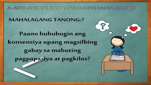 Edukasyon sa Pagpapakatao 7(Paghubog ng Konsensiya Gabay ang Pananampalataya ng Pamilya 1. Mga ...
