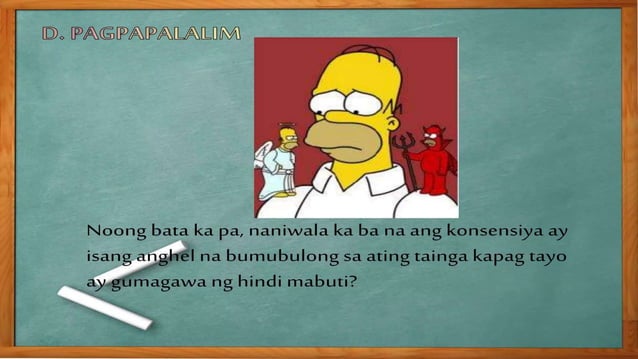 Edukasyon sa Pagpapakatao 7(Paghubog ng Konsensiya Gabay ang ...