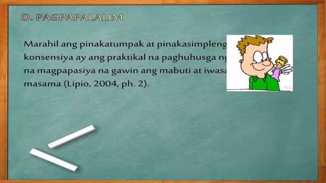 Edukasyon sa Pagpapakatao 7(Paghubog ng Konsensiya Gabay ang Pananampalataya ng Pamilya 1. Mga ...