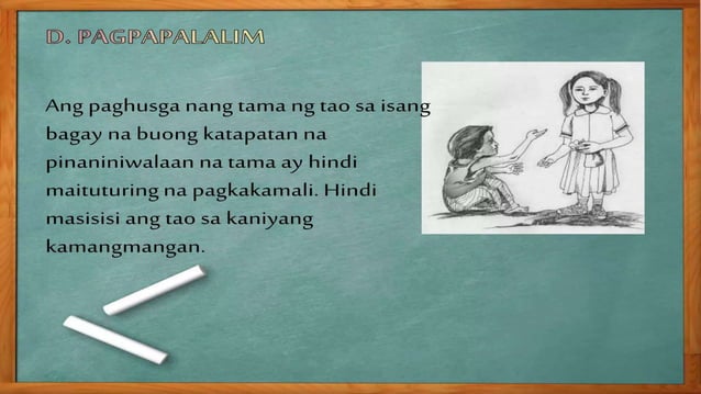 Edukasyon sa Pagpapakatao 7(Paghubog ng Konsensiya Gabay ang Pananampalataya ng Pamilya 1. Mga ...