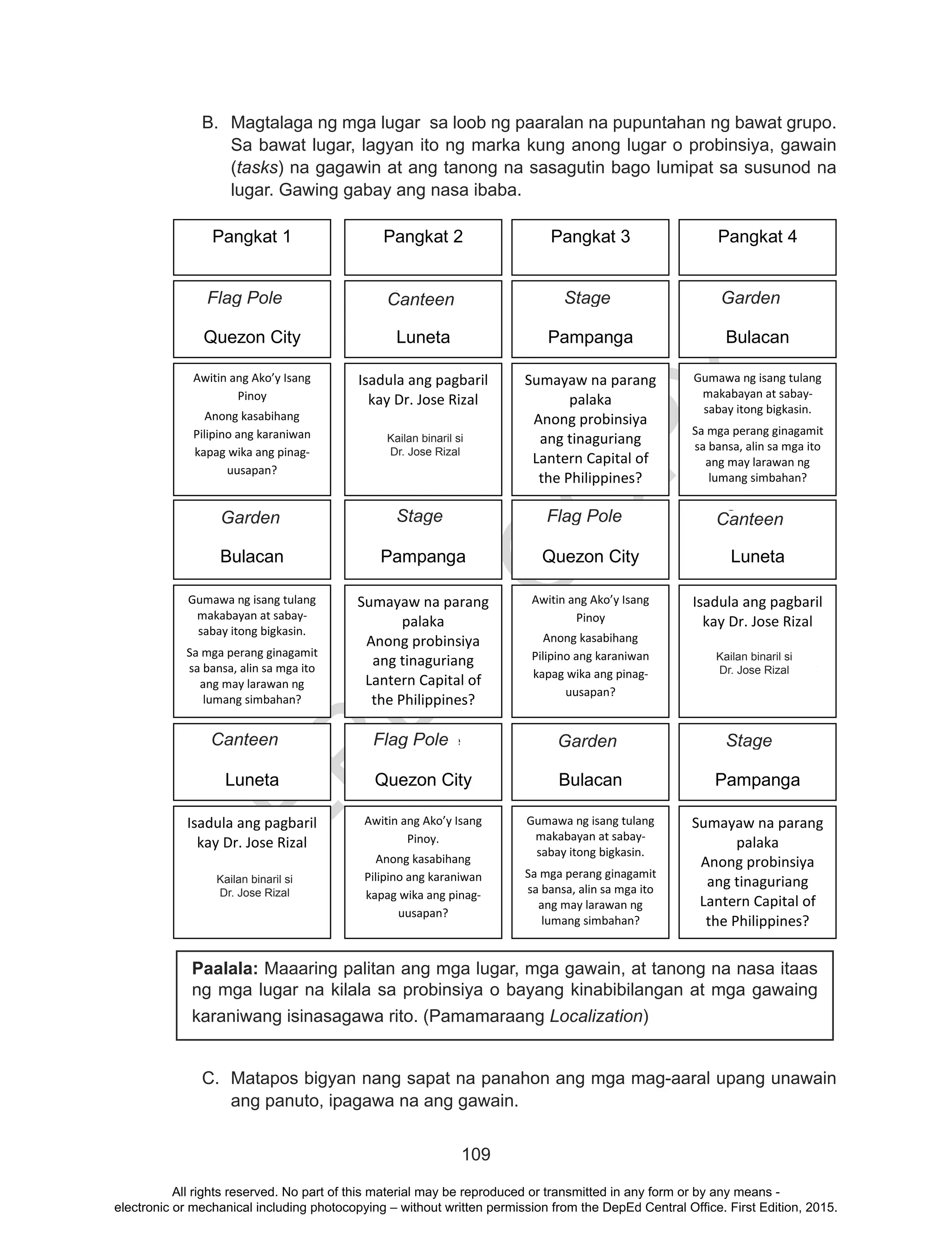 Edukasyon sa pagpapakatao grade 10 tg quarter 3 | PDF