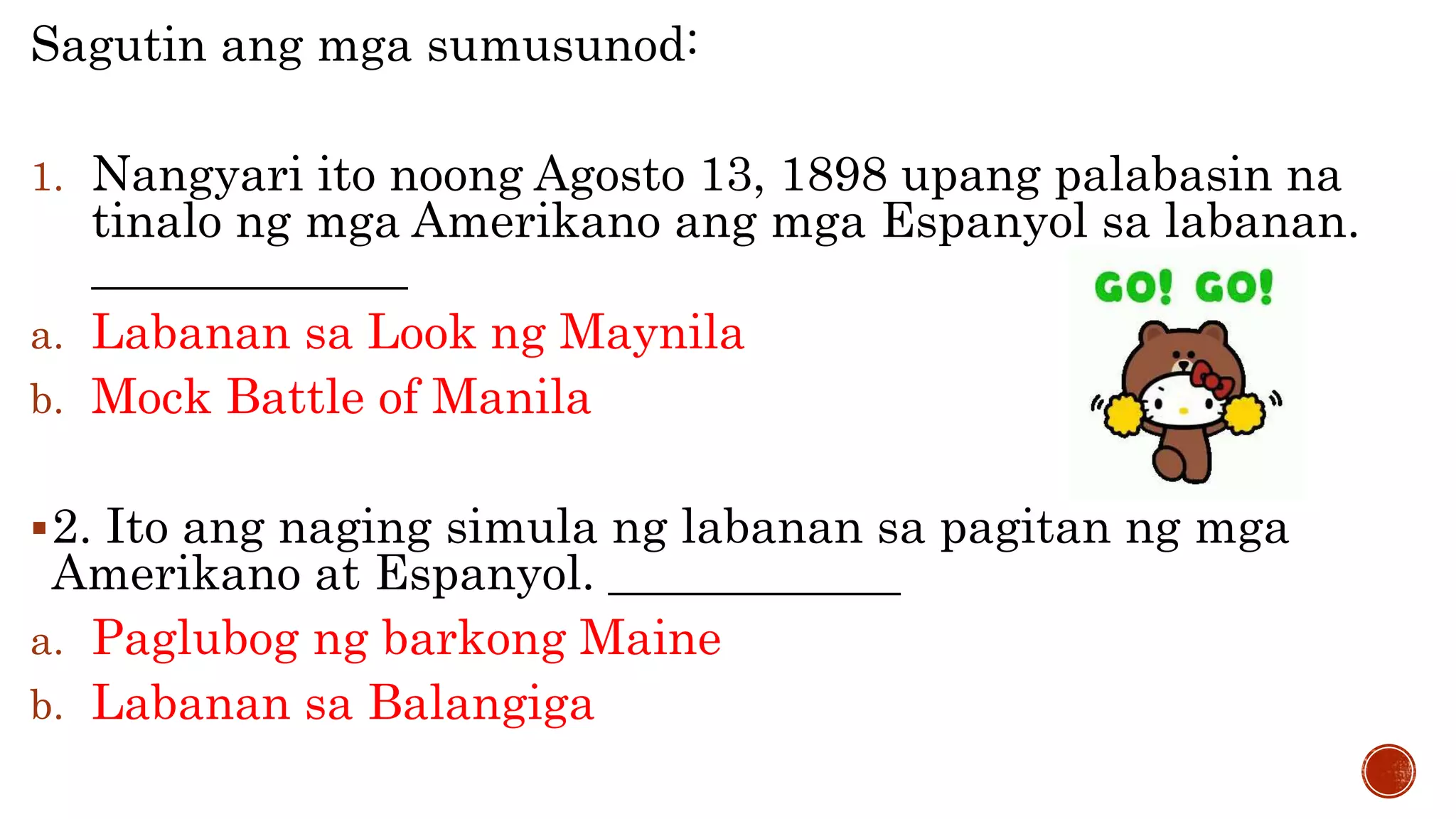 Edukasyon sa pamamamahal ng amerikano | PPTX