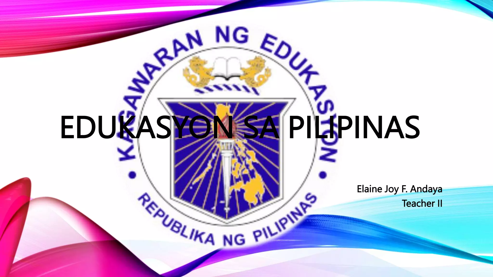 EDUKASYON SA PILIPINAS.pptx