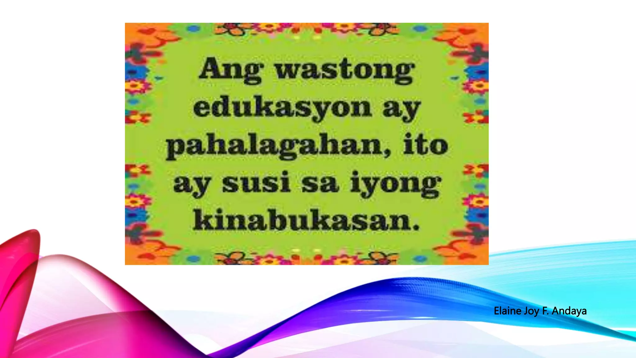 EDUKASYON SA PILIPINAS.pptx