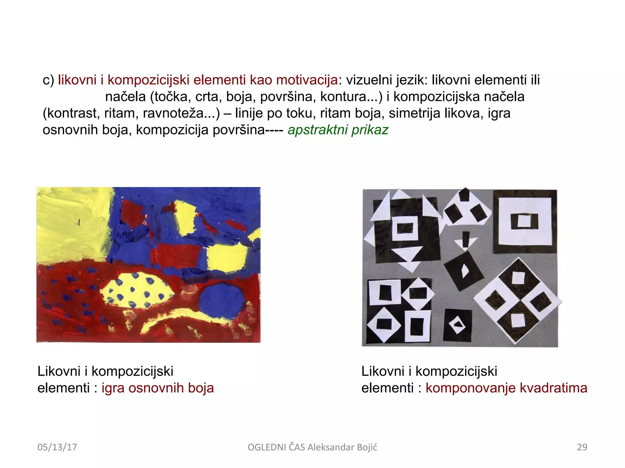 Likovna kultura 63 | PPT