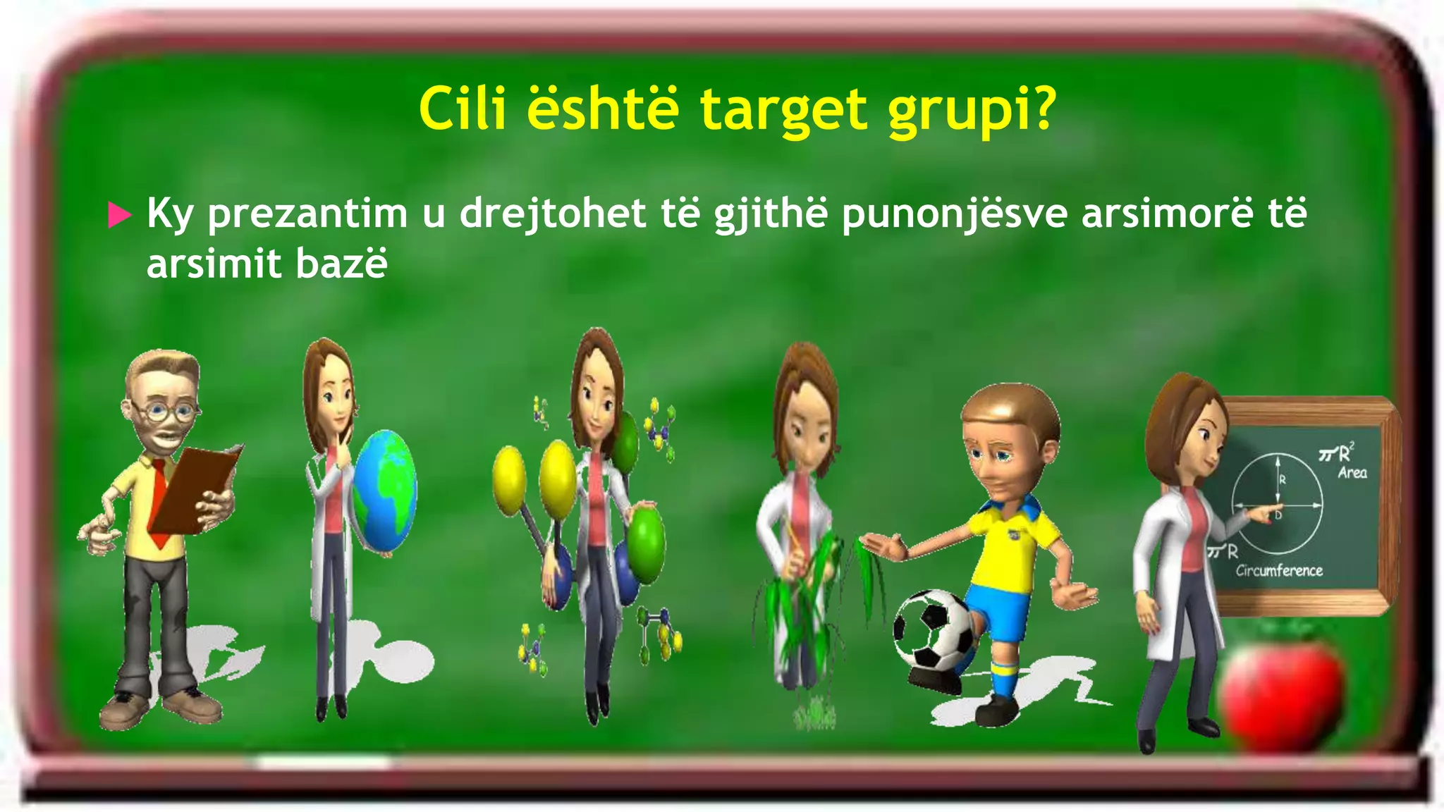 Edukimi me baze kompetencat | PPTX