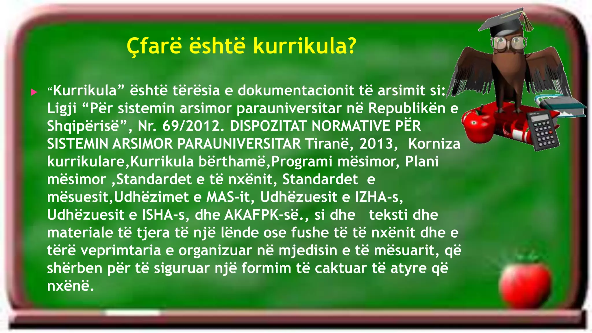 Edukimi me baze kompetencat | PPTX