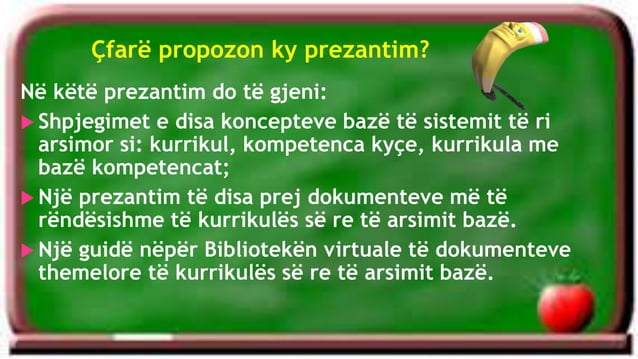 Edukimi me baze kompetencat | PPTX