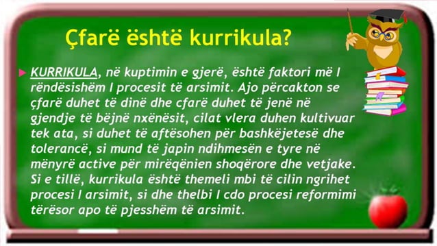 Edukimi me baze kompetencat | PPTX